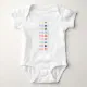 Inside Out 2 Character Lineup Graphic Baby Bodysuit | Zazzle