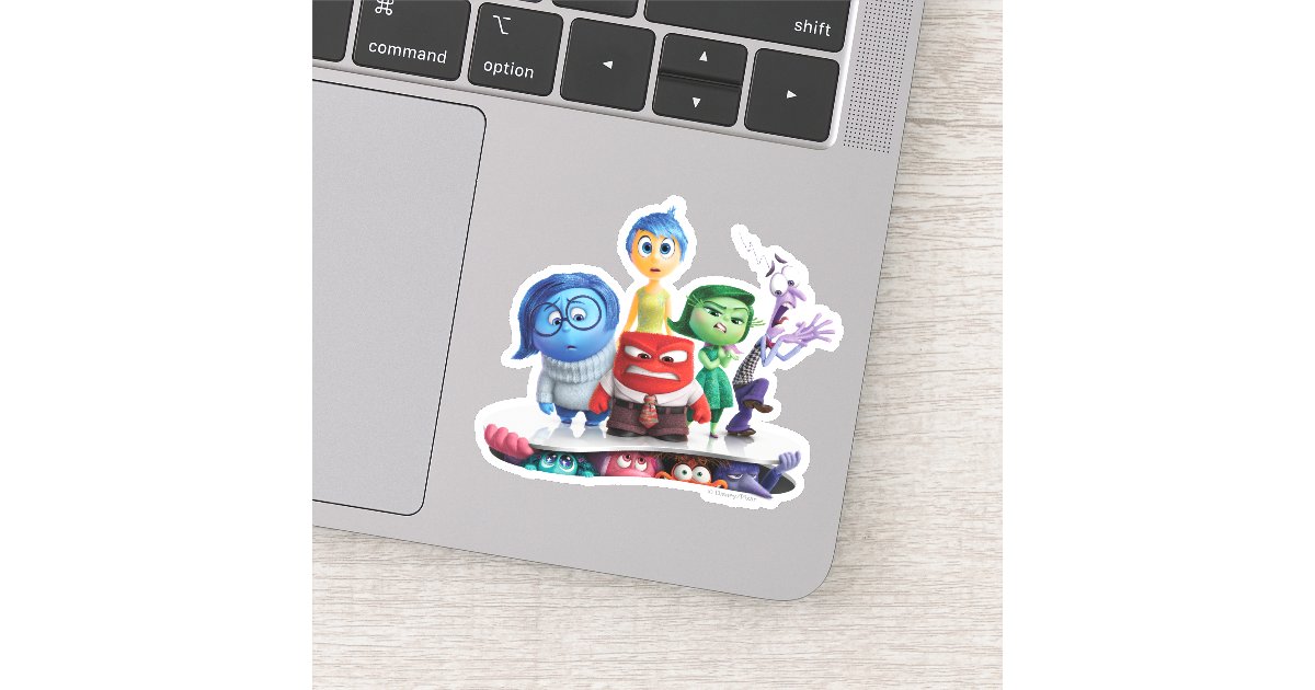 Inside Out 2 Theatrical Art Sticker | Zazzle