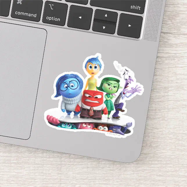 Inside Out 2 Theatrical Art Sticker | Zazzle