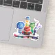 Inside Out 2 Theatrical Art Sticker | Zazzle