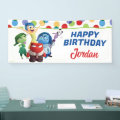 Inside Out Birthday Banner | Zazzle