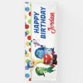 Inside Out Birthday Banner | Zazzle