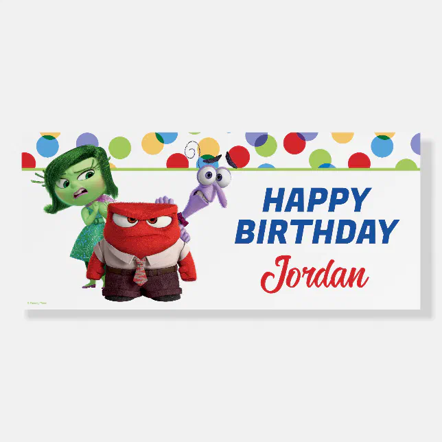 Inside Out Birthday Foam Board | Zazzle