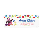 Inside Out Birthday Label | Zazzle