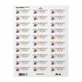 Inside Out Birthday Label | Zazzle