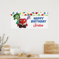Inside Out Birthday Poster | Zazzle