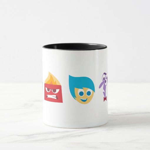 Inside Out Character Icons Mug | Zazzle