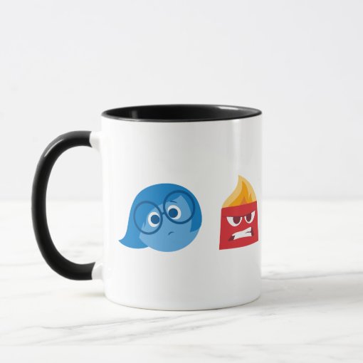 Inside Out Character Icons Mug | Zazzle