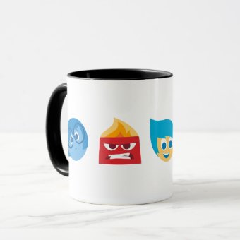 Inside Out Character Icons Mug | Zazzle