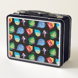 Inside Out | Character Pattern Metal Lunch Box | Zazzle