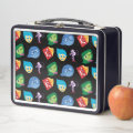 Inside Out | Character Pattern Metal Lunch Box | Zazzle