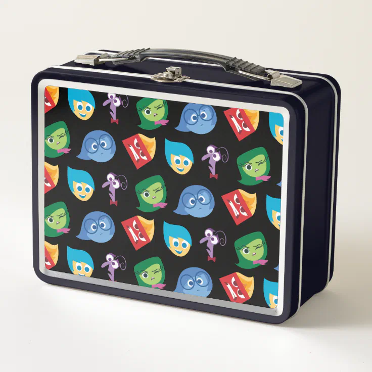 Inside Out | Character Pattern Metal Lunch Box | Zazzle