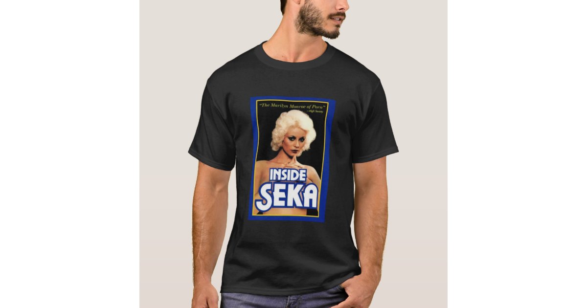 Inside Seka T-Shirt | Zazzle