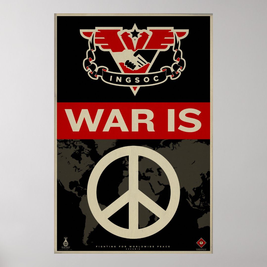 INSOC 1984 Propaganda Print | Zazzle