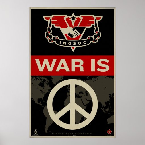 INSOC 1984 Propaganda Print | Zazzle