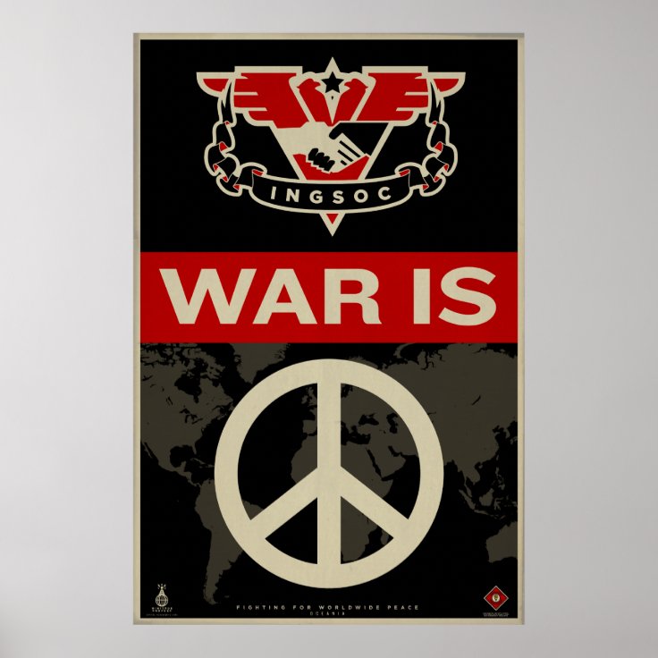 INSOC 1984 Propaganda Print | Zazzle