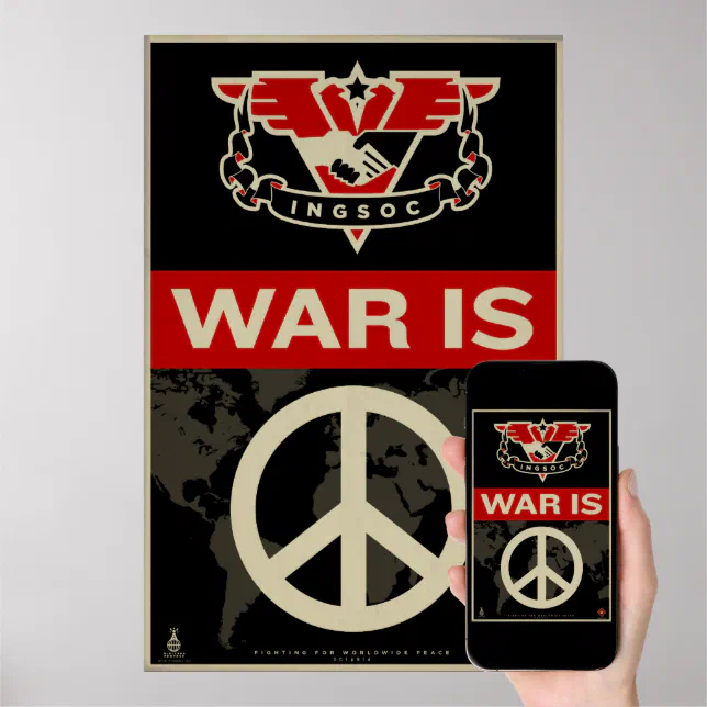 INSOC 1984 Propaganda Print | Zazzle