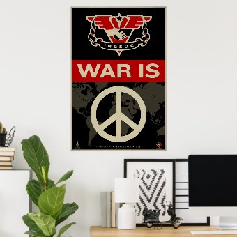 INSOC 1984 Propaganda Print | Zazzle