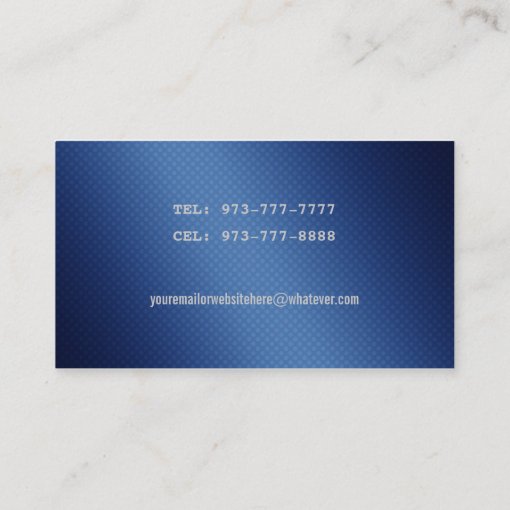 Inspector Business Cards | Zazzle
