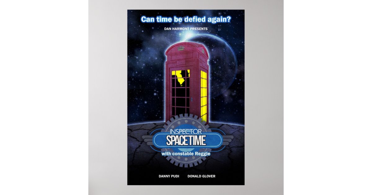 Inspector Spacetime anotheronetime Poster | Zazzle