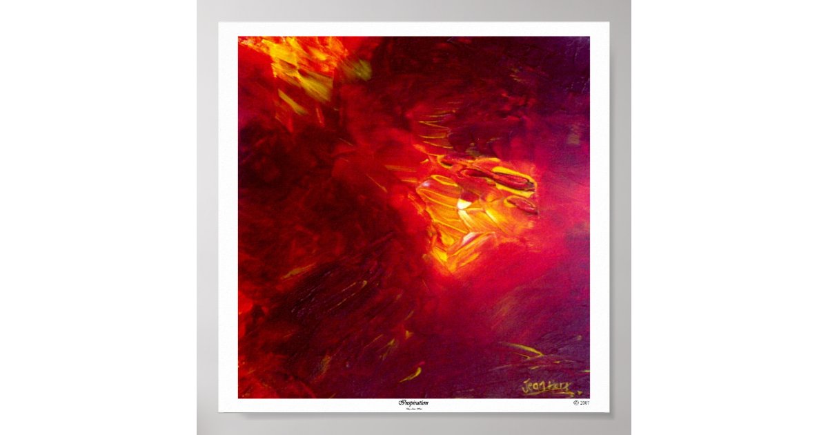 Inspiration Poster | Zazzle