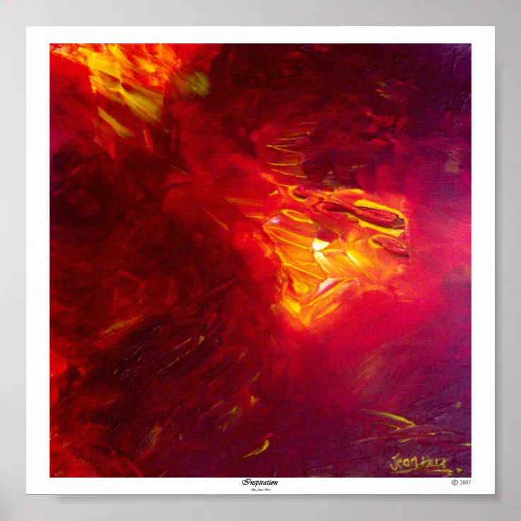 Inspiration Poster | Zazzle