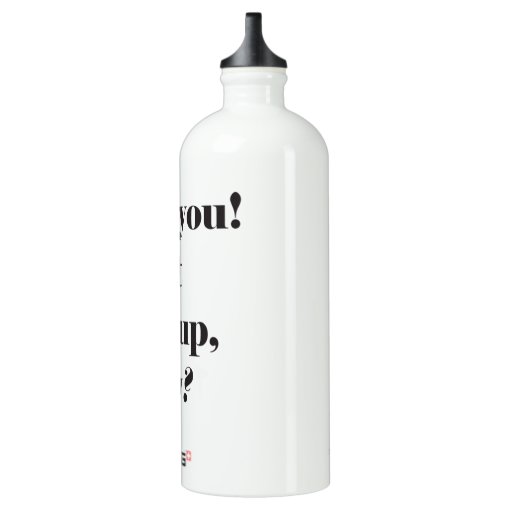 Inspirational and Encouraging quote Water Bottle | Zazzle