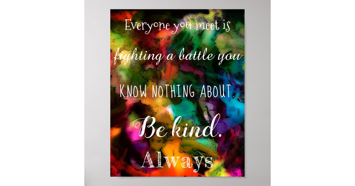 Inspirational and Motivational Abstract Poster | Zazzle