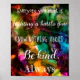 Inspirational and Motivational Abstract Poster | Zazzle