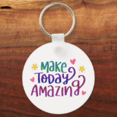Inspirational and Motivational Quote Keychain | Zazzle