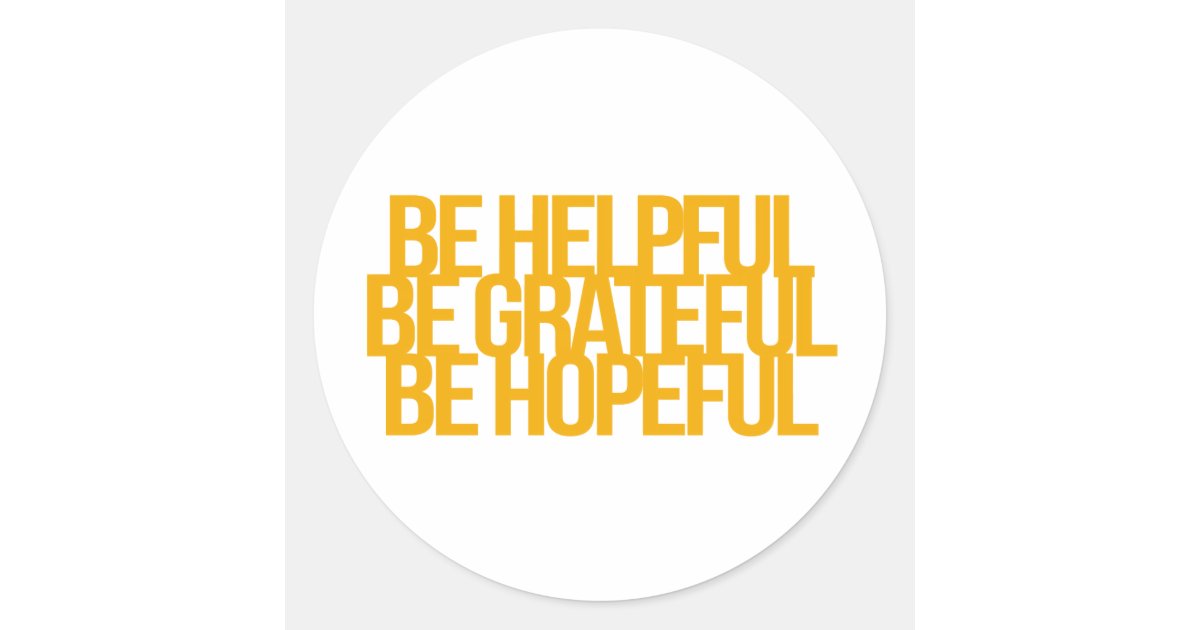 Inspirational and motivational quotes classic round sticker | Zazzle.com
