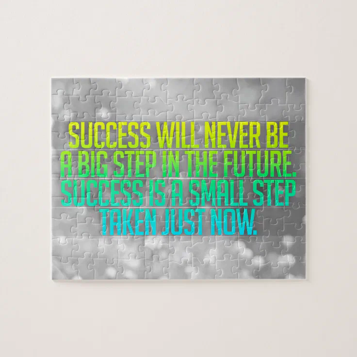 Inspirational and motivational quotes jigsaw puzzle | Zazzle