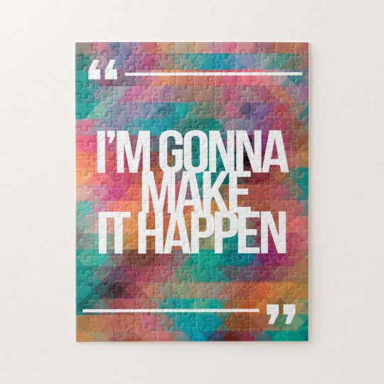 Inspirational and motivational quotes jigsaw puzzle | Zazzle.com