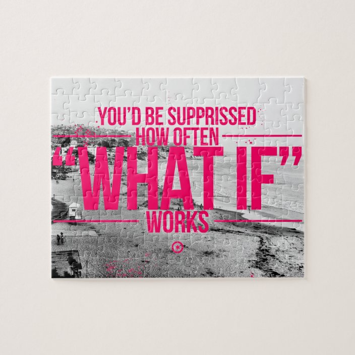 Inspirational and motivational quotes jigsaw puzzle | Zazzle.com