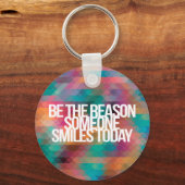 Inspirational and motivational quotes keychain | Zazzle