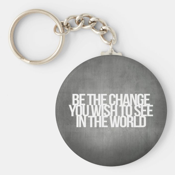 Inspirational and motivational quotes keychain | Zazzle.com
