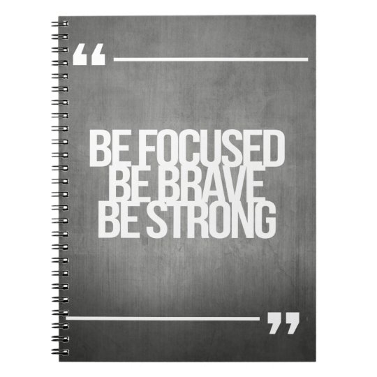 Inspirational and motivational quotes notebook | Zazzle.com