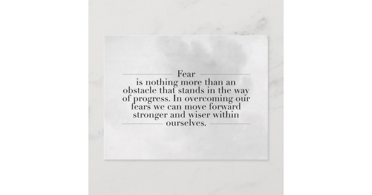 Inspirational and motivational quotes postcard | Zazzle