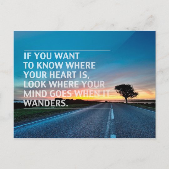 Inspirational and motivational quotes postcard | Zazzle.com