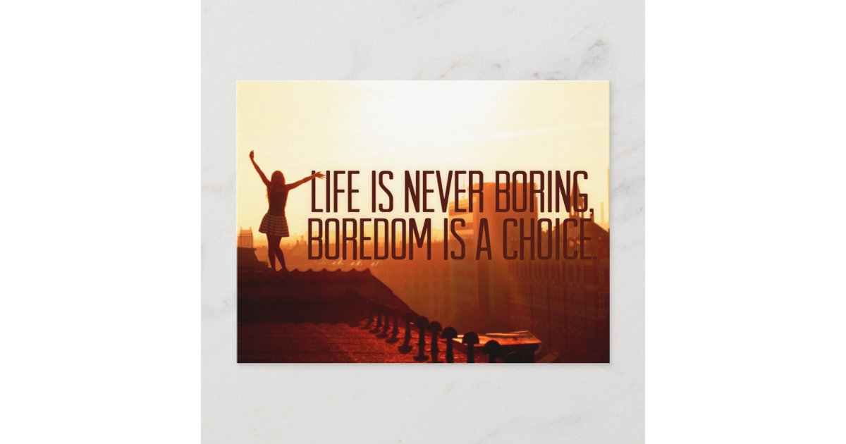 Inspirational and motivational quotes postcard | Zazzle