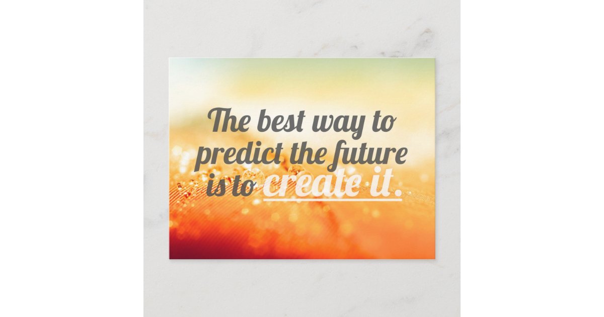 Inspirational and motivational quotes postcard | Zazzle