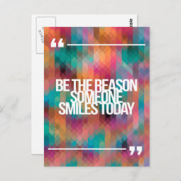 Inspirational and motivational quotes postcard | Zazzle