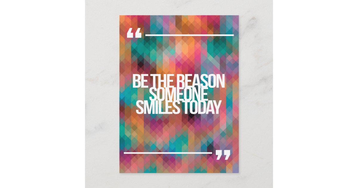 Inspirational and motivational quotes postcard | Zazzle