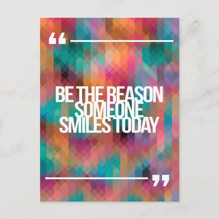 Inspirational and motivational quotes postcard | Zazzle