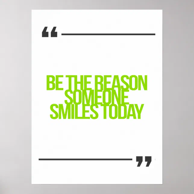 Inspirational and motivational quotes poster | Zazzle