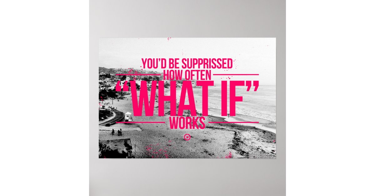 Inspirational and motivational quotes poster | Zazzle