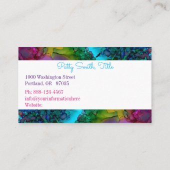 Inspirational and Motivational Words Business Card | Zazzle