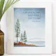 Inspirational and Spiritual Watercolor Wall Decor | Zazzle