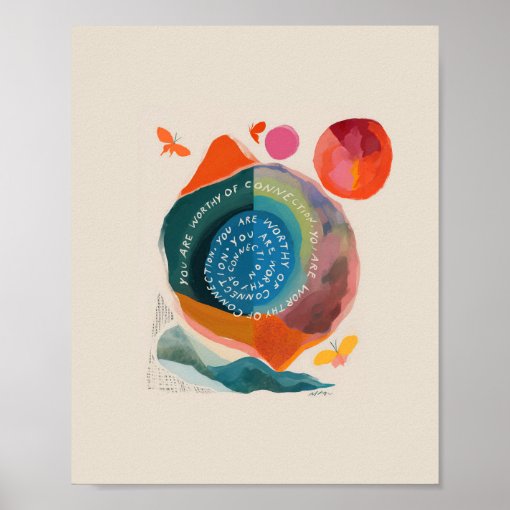 Inspirational Art by MHN Poster | Zazzle