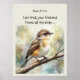 Inspirational Bible Scripture Quote Psalm Birds Poster | Zazzle